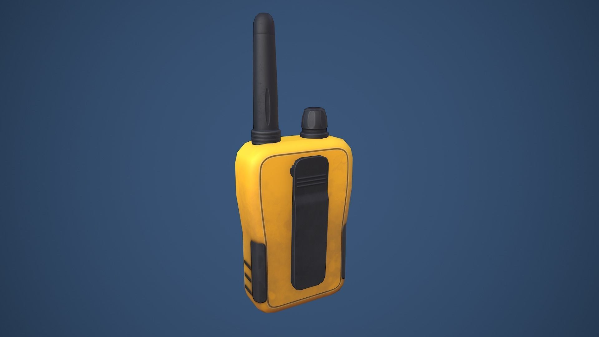 3D model Stylized Walkie Talkie VR / AR / low-poly | CGTrader
