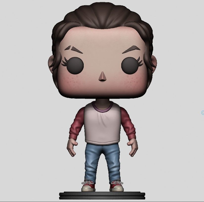 ELLIE - TLOU 3D model 3D printable | CGTrader
