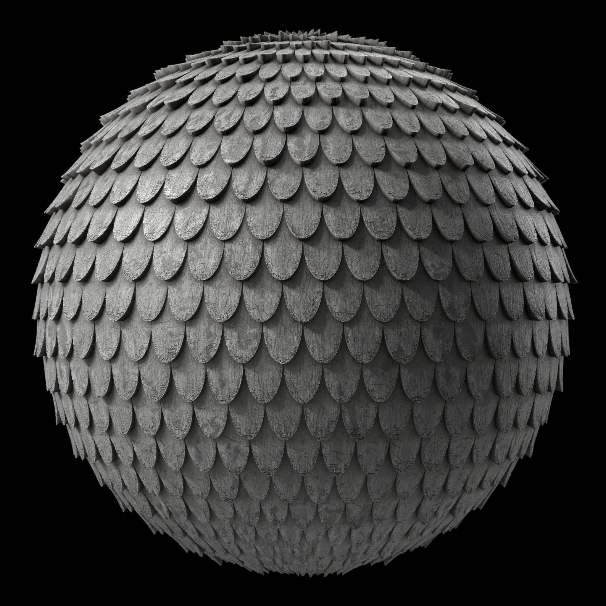 Texture Roof Tile Materials 88- Wooden Roofing By Sbsar Seamless Pbr VR ...