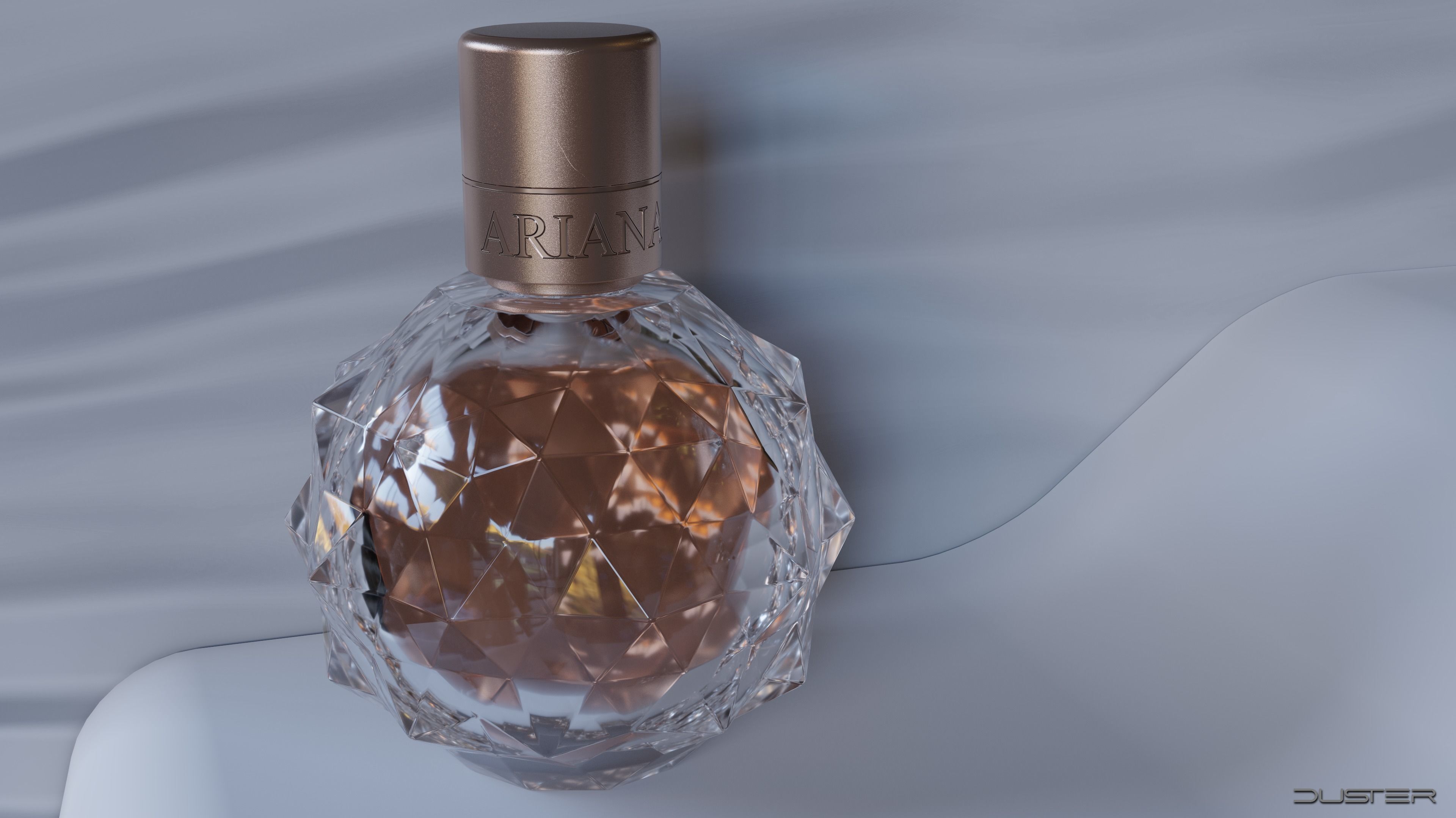 3D model Ariana Grande Perfume Bottle VR / AR / low-poly | CGTrader