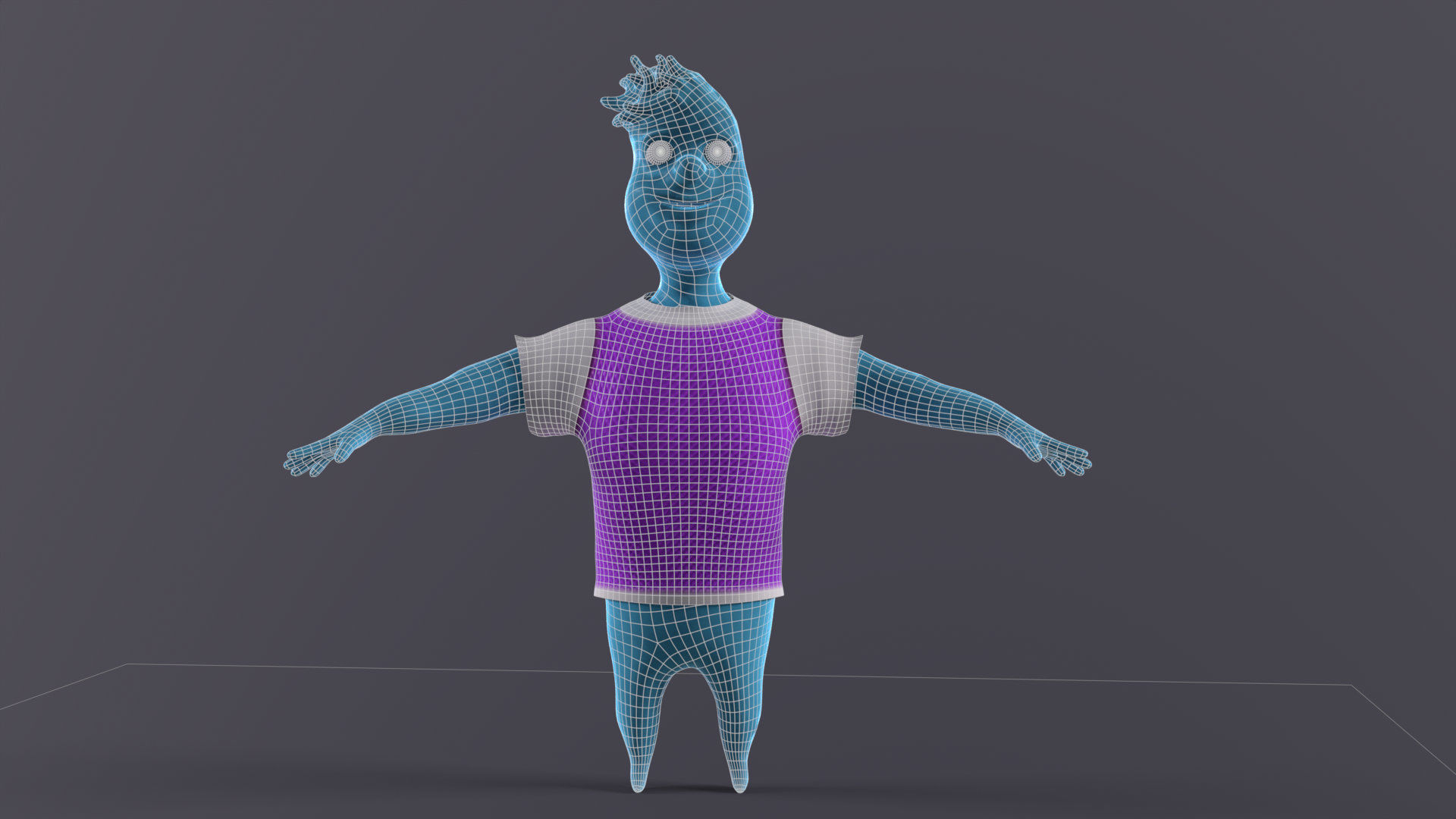 3D model Wade Ripple from Elemental Animated PBR and Textured VR / AR ...