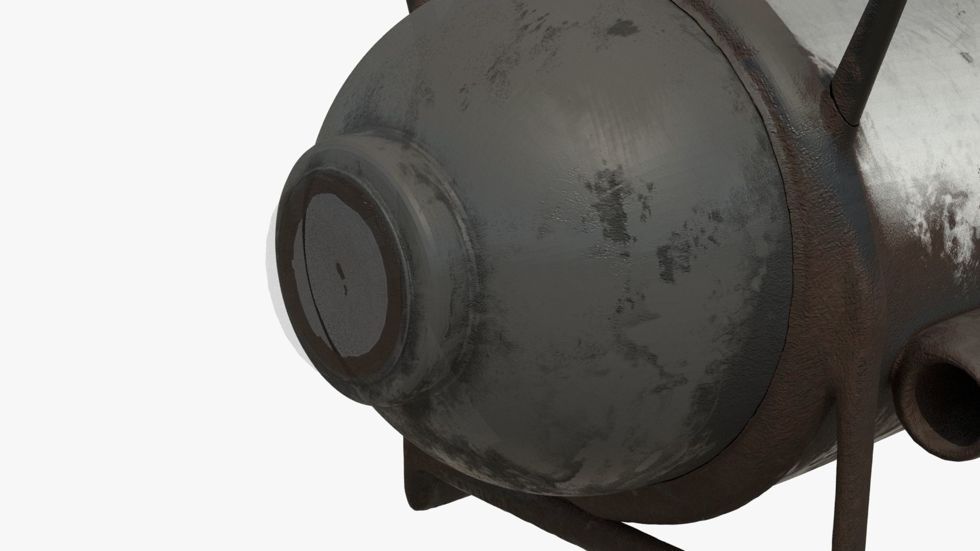 Realistic Mini Submarine 3D model | CGTrader