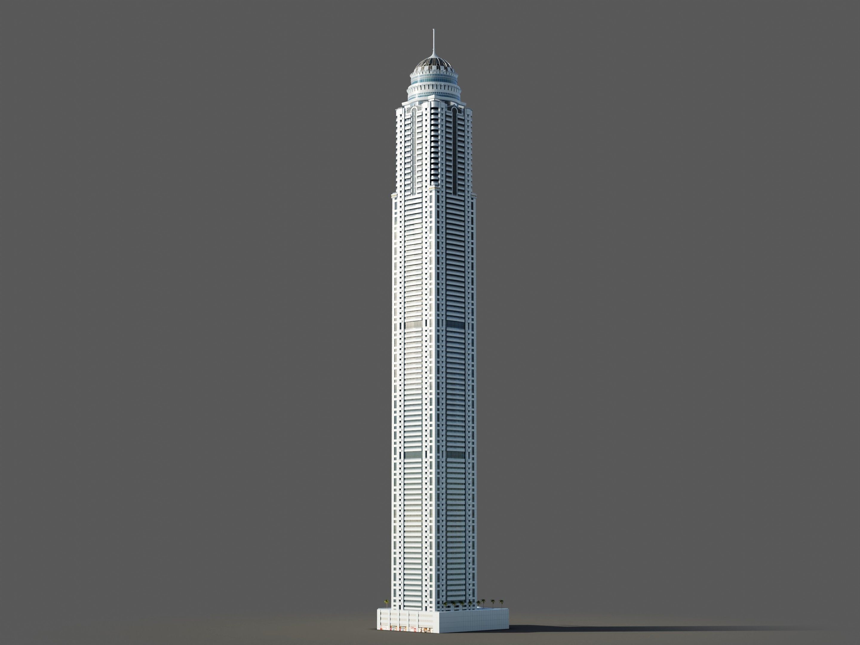 princess tower - Dubai marina 3D model | CGTrader