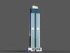 MAG 218 Tower - Dubai marina 3D model | CGTrader
