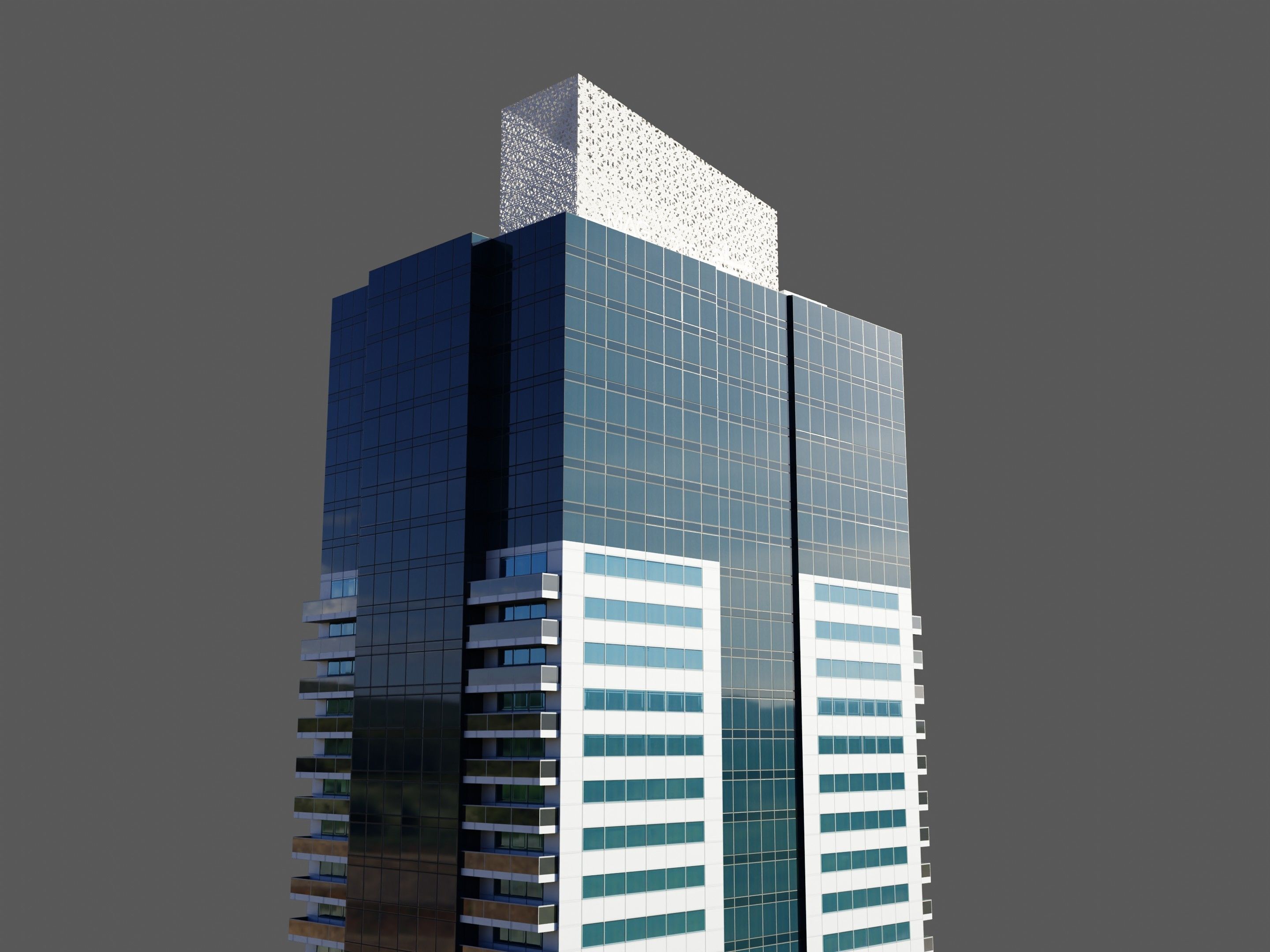 MAG 218 Tower - Dubai marina 3D model | CGTrader