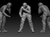 mechanic crew 3D model 3D printable | CGTrader