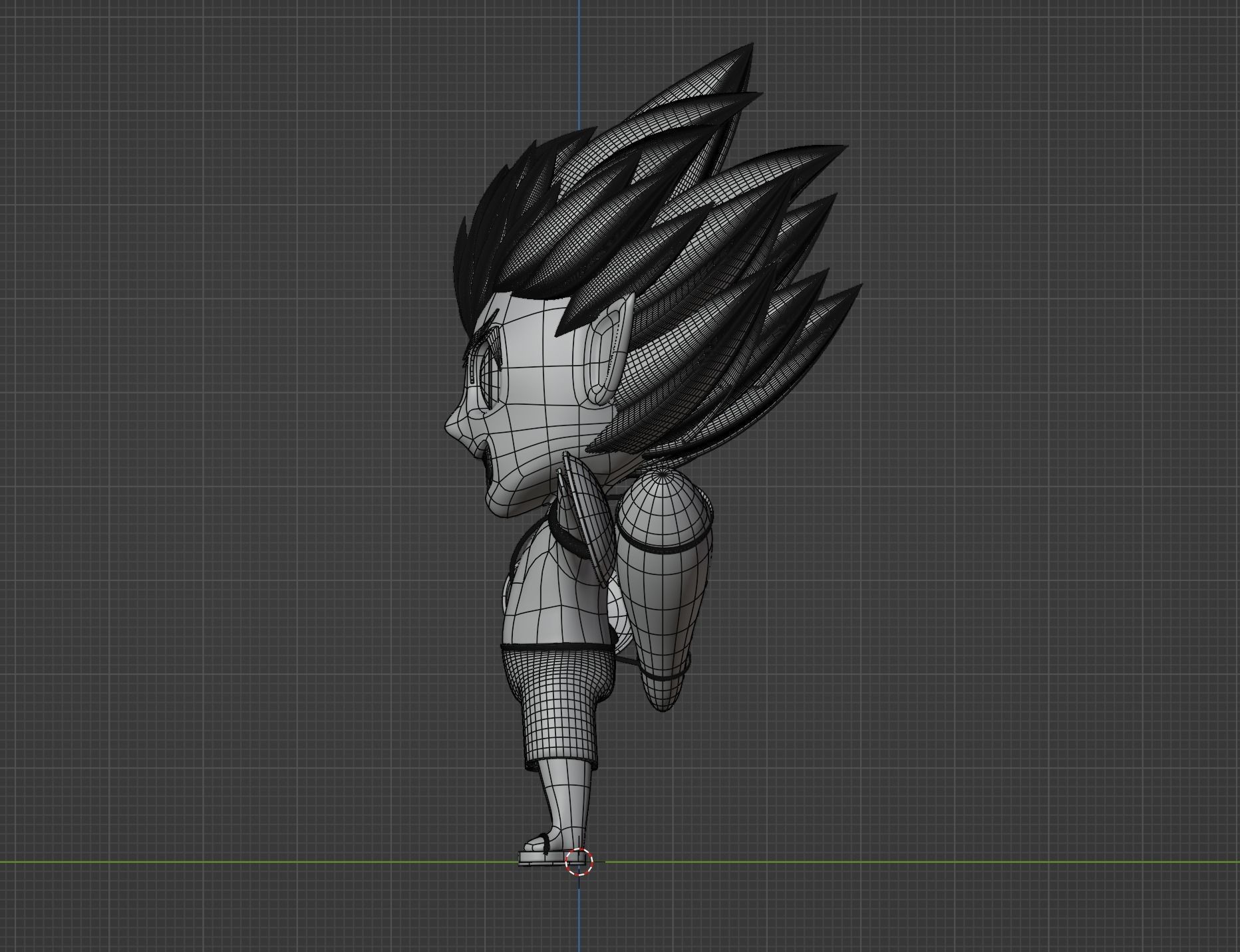 Krahang - 13 Thai Ghost 3D model rigged | CGTrader