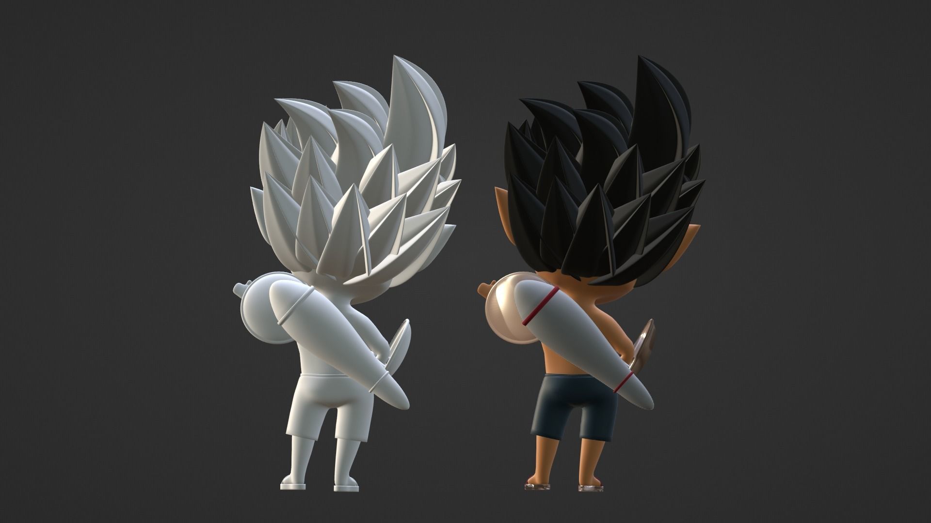 Krahang - 13 Thai Ghost 3D model rigged | CGTrader