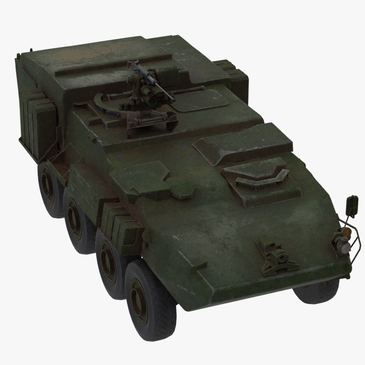 3D model 8K Armored Vehicle VR / AR / low-poly | CGTrader