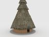Cabin 4 - House Honai 3D model | CGTrader