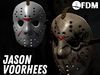Jason Voorhees Masks - 3D Printable Clean and Damaged Versions 3D model ...