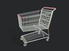 Shopping Cart - Tutorial Included 3D model | CGTrader