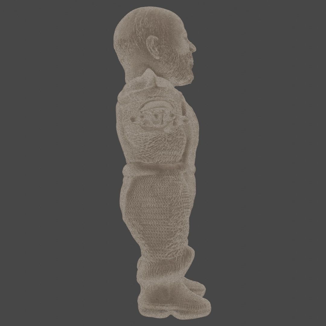Human Footman 3D model 3D model rigged | CGTrader