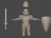 Human Footman 3D model 3D model rigged | CGTrader