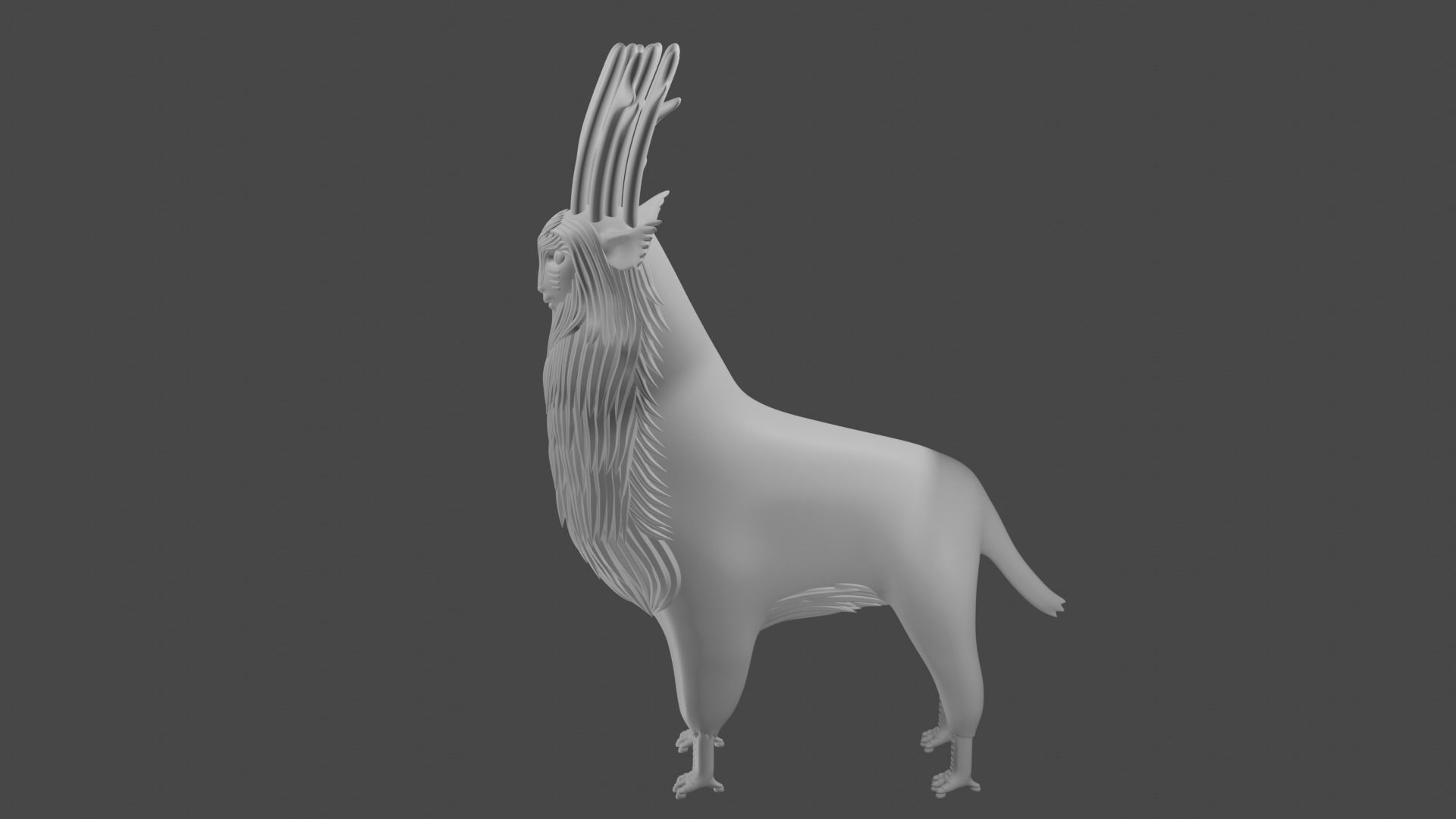 Forest Spirit 3D model 3D printable | CGTrader
