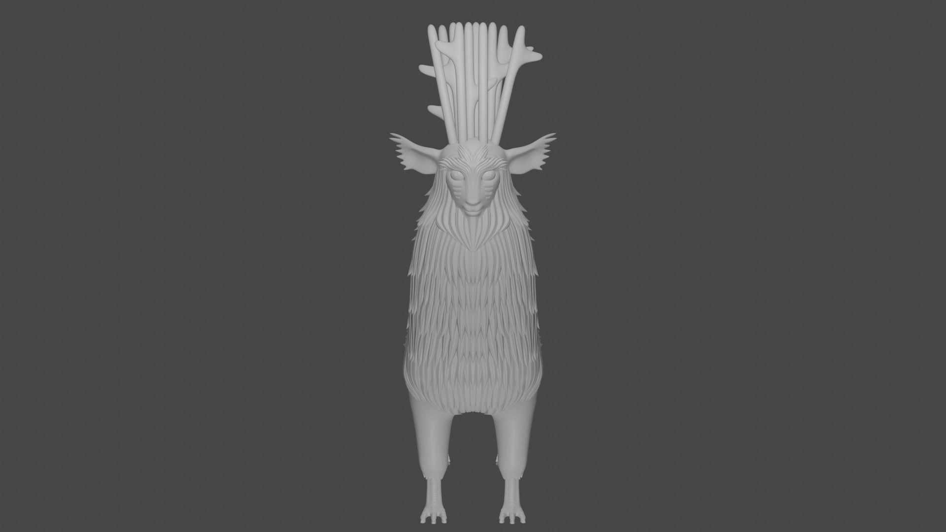 Forest Spirit 3D model 3D printable | CGTrader