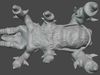 Crypt King 3D model 3D model rigged | CGTrader