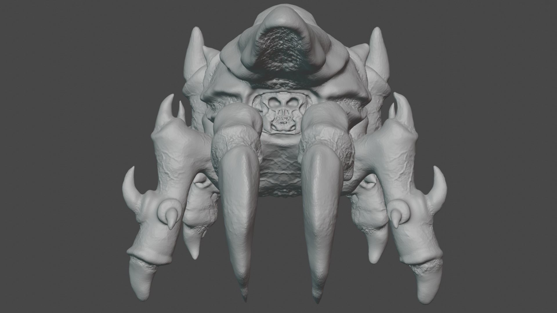 Crypt King 3D model 3D model rigged | CGTrader