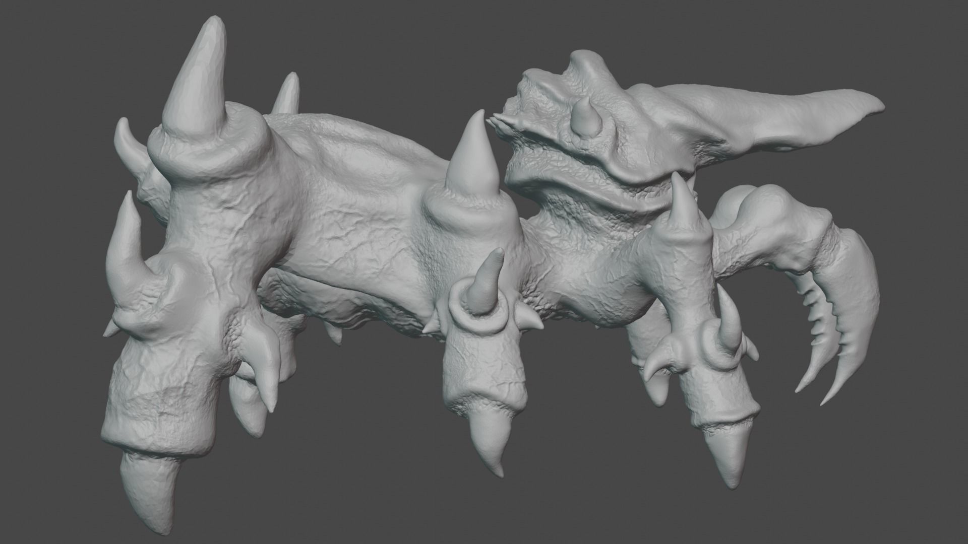 Crypt King 3D model 3D model rigged | CGTrader