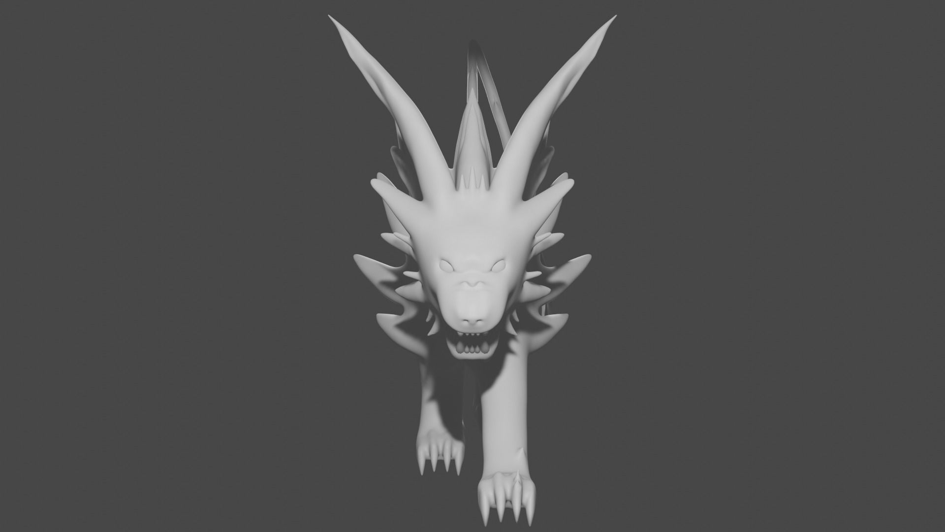 The Thunder 3D model 3D printable | CGTrader