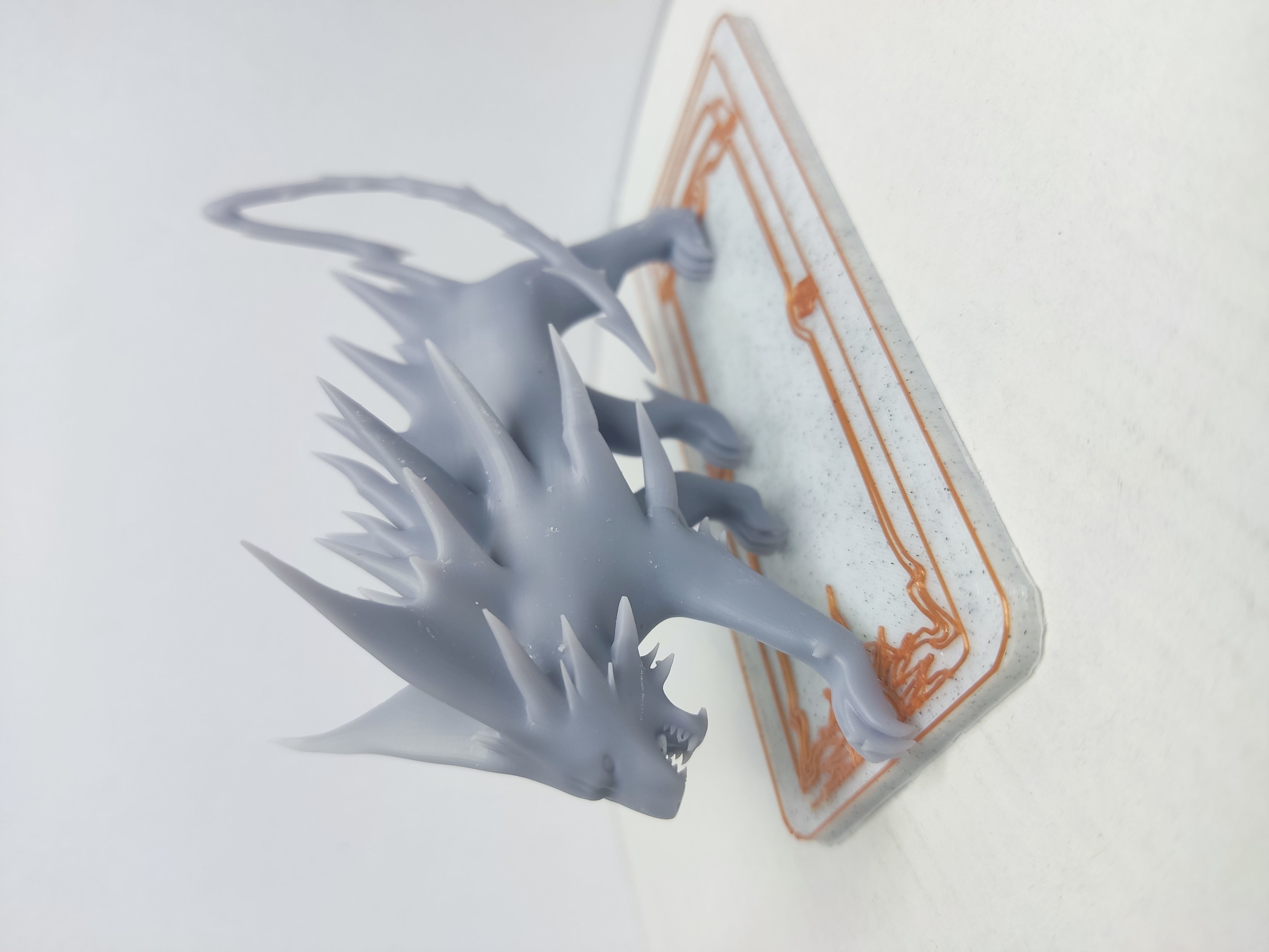 The Thunder 3D model 3D printable | CGTrader