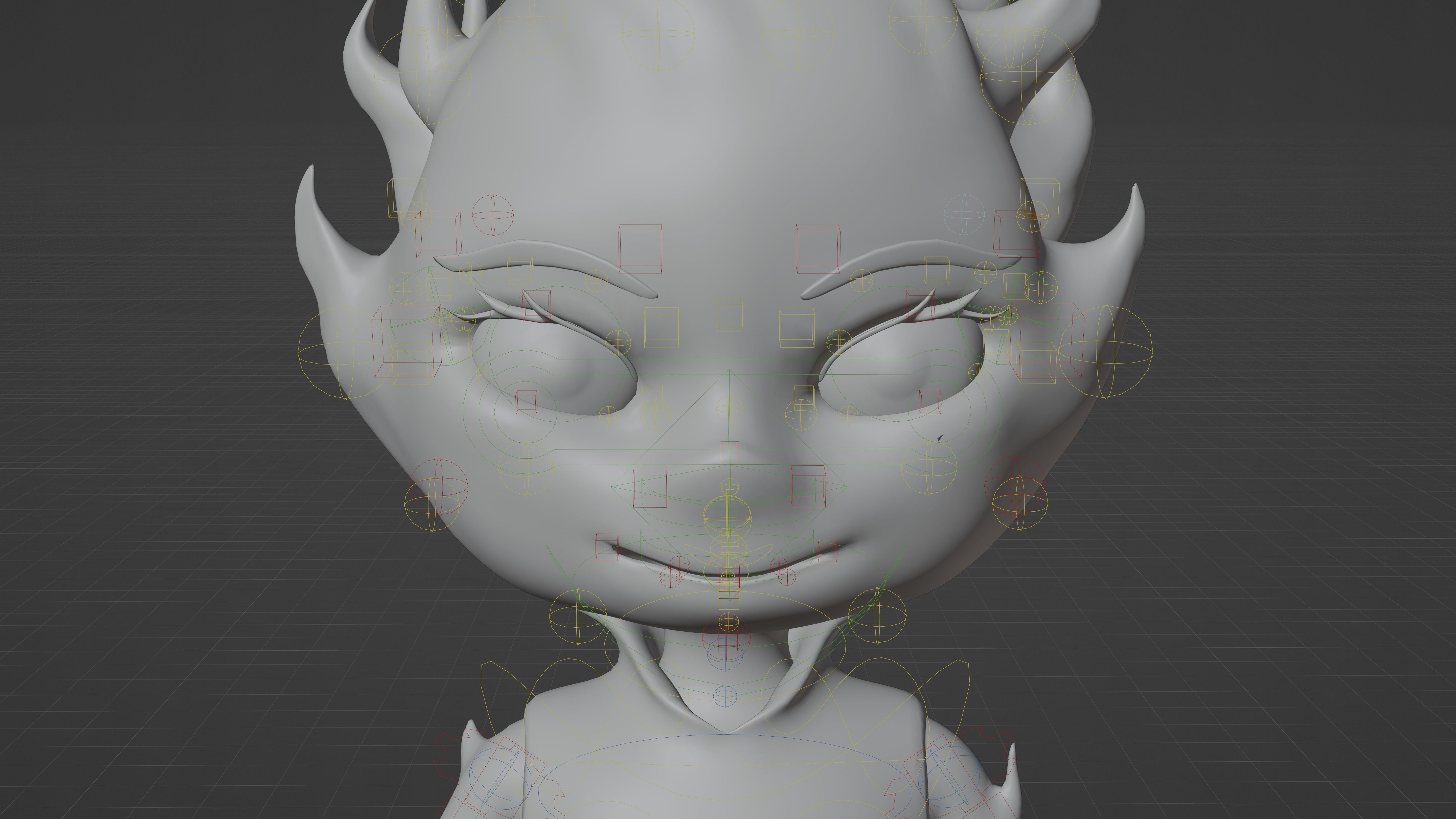 3D model Ember Lumen Pixar Elemental Rigged Animation and Game Ready VR ...