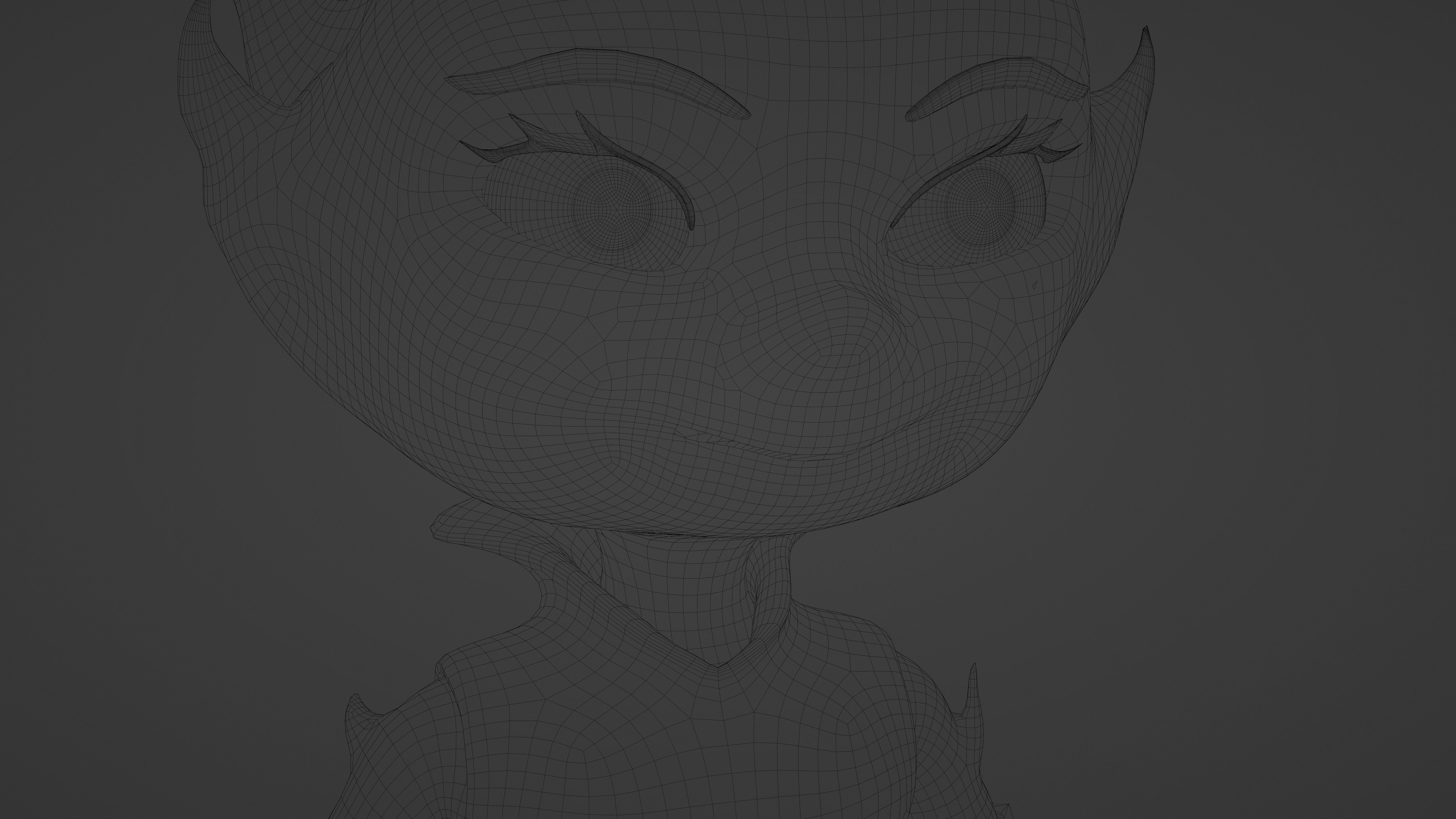 3D model Ember Lumen Pixar Elemental Rigged Animation and Game Ready VR ...