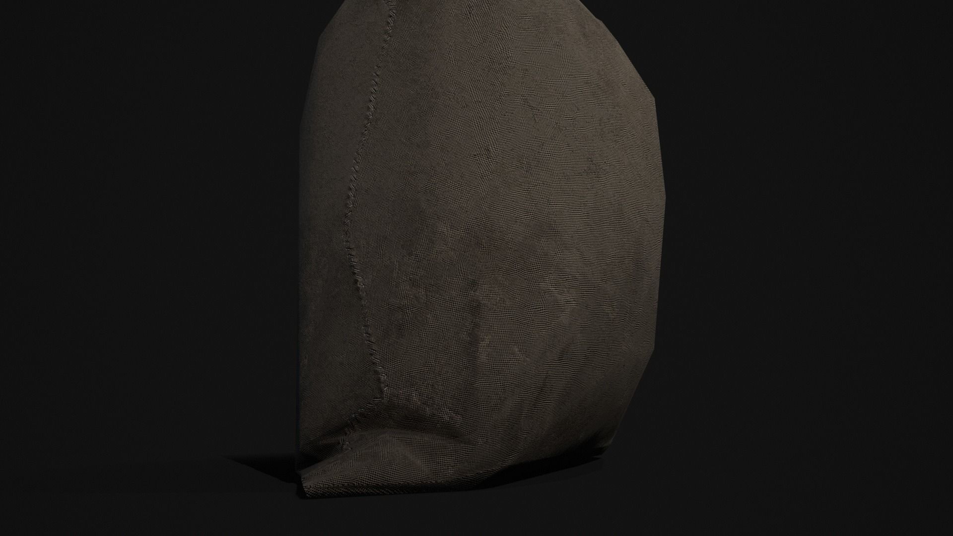 Simple Sack free VR / AR / low-poly 3D model | CGTrader