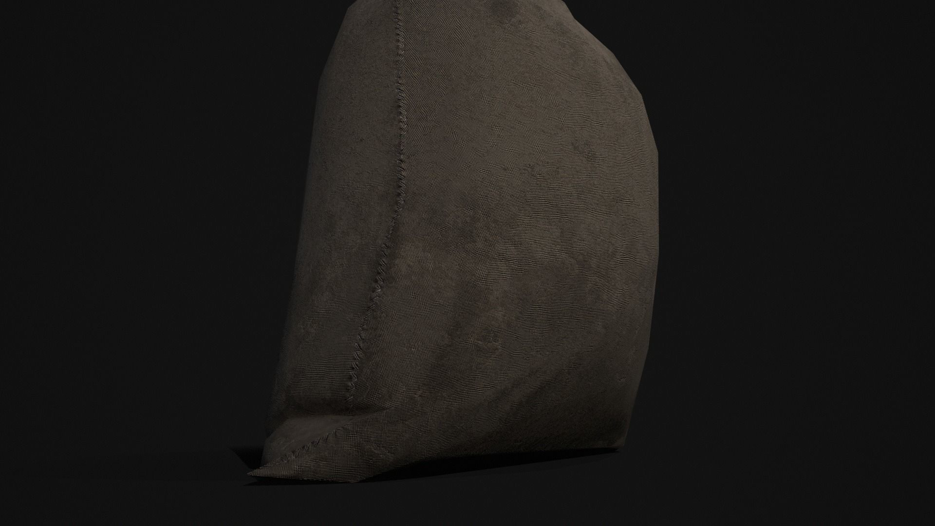 Simple Sack free VR / AR / low-poly 3D model | CGTrader