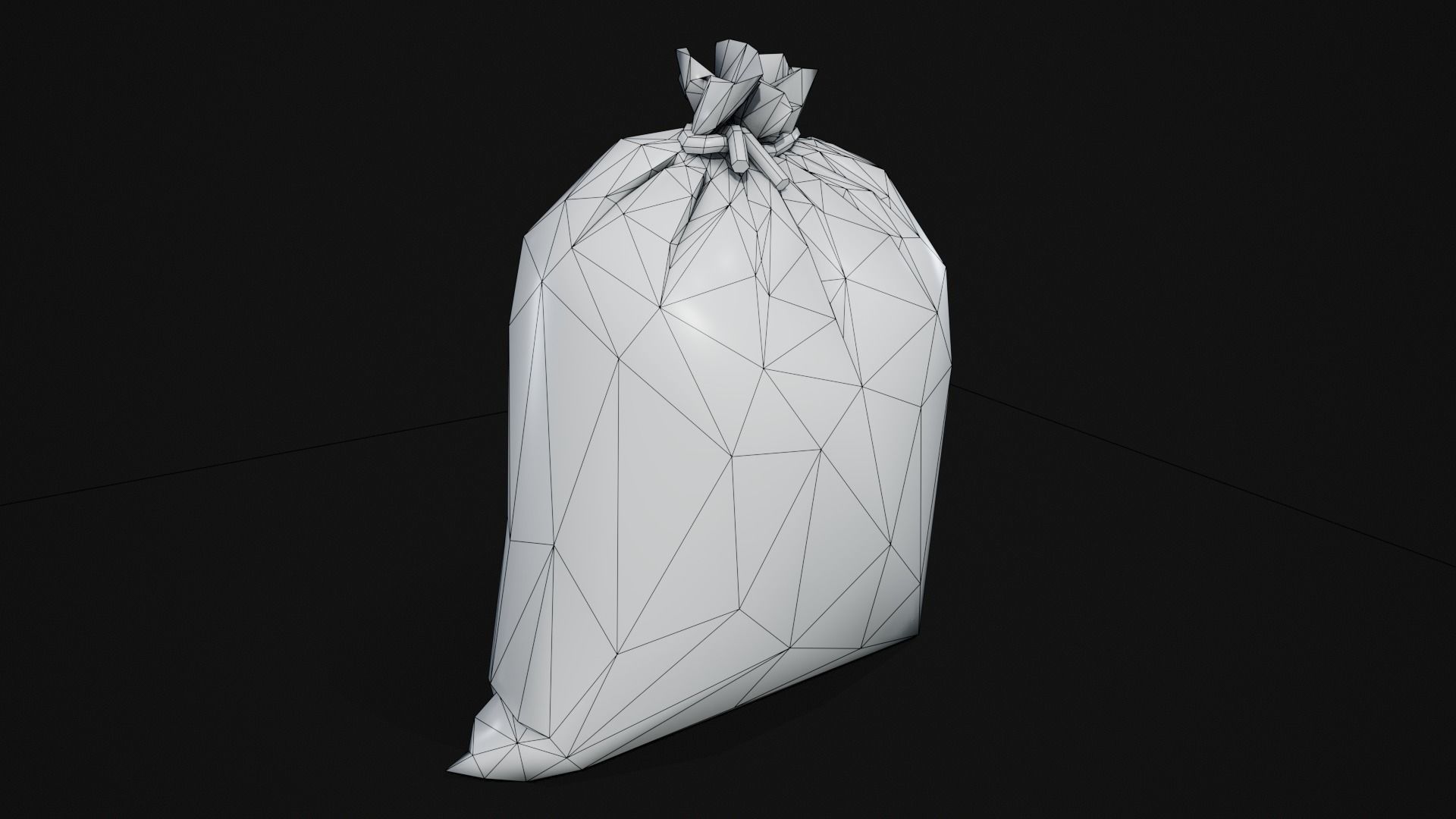 Simple Sack free VR / AR / low-poly 3D model | CGTrader