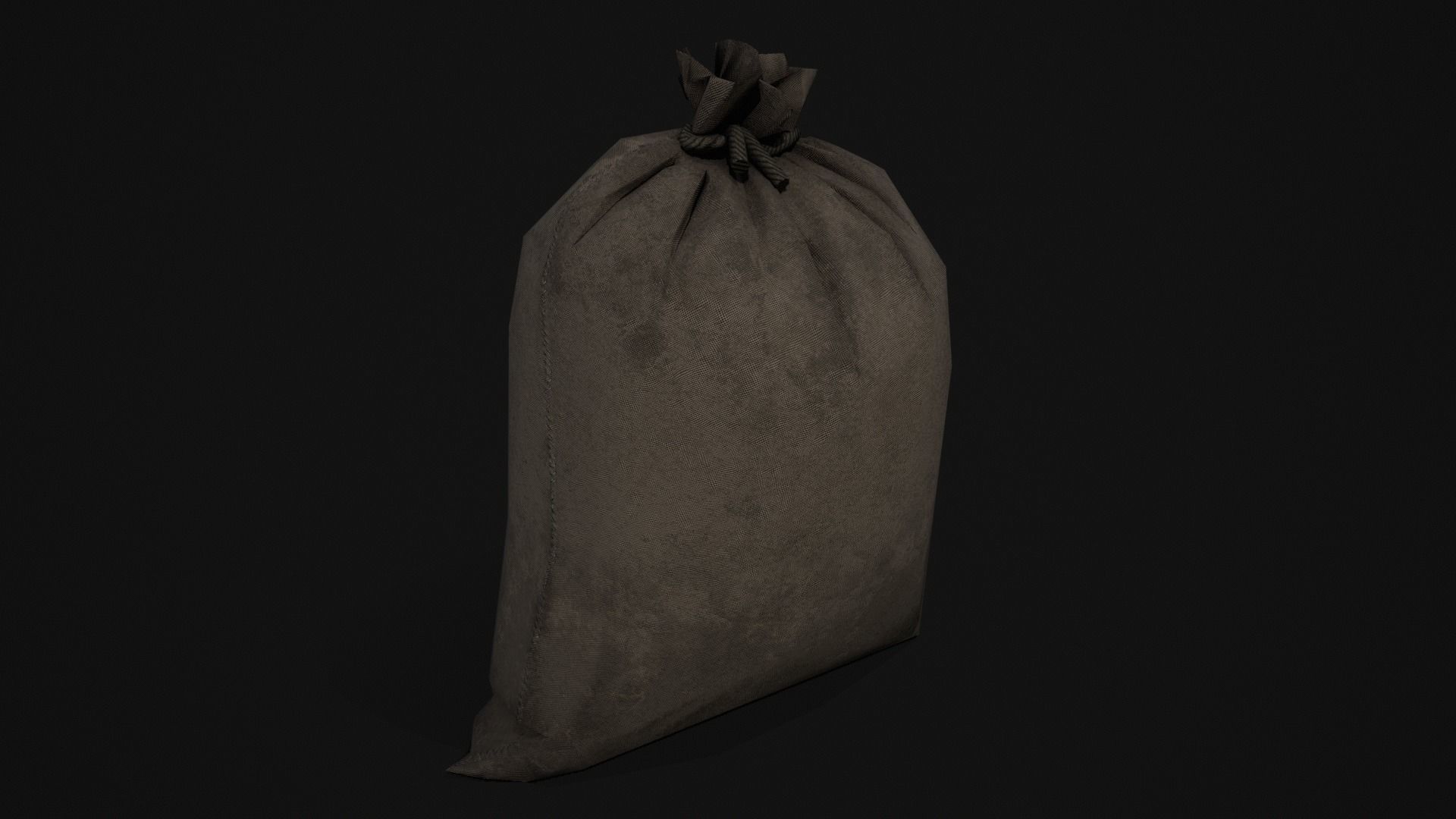 Simple Sack free VR / AR / low-poly 3D model | CGTrader