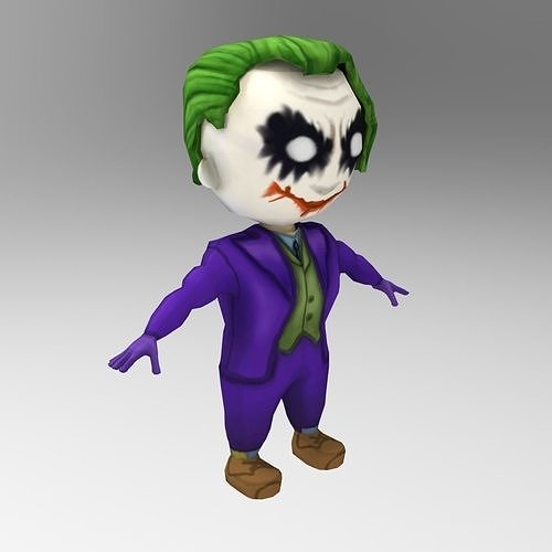 3D model Mobile Game Character Pack 2 VR / AR / low-poly | CGTrader