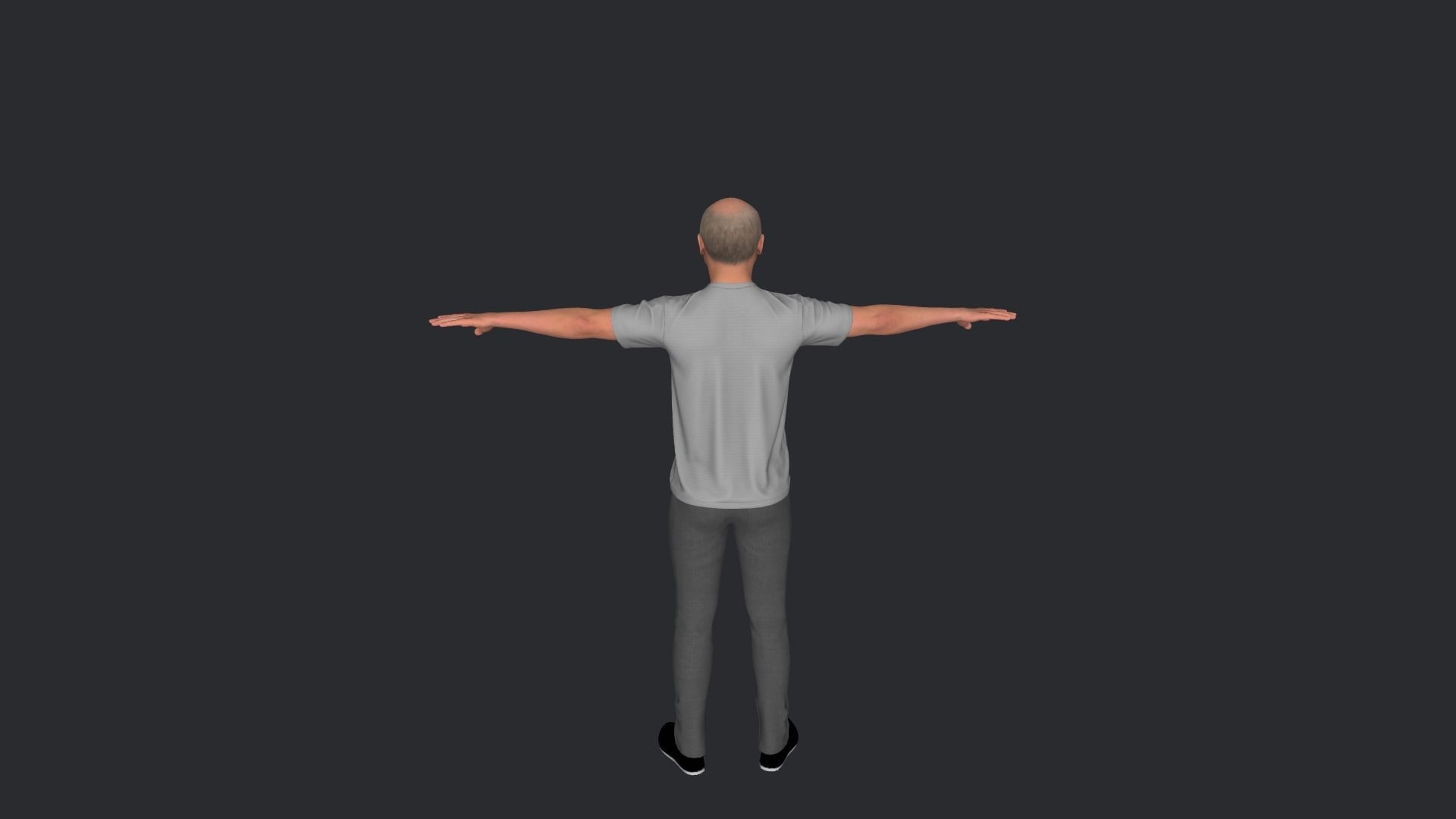 Vladimir Putin Hyper Realistic Fully Rigged 3D Character 3D model ...
