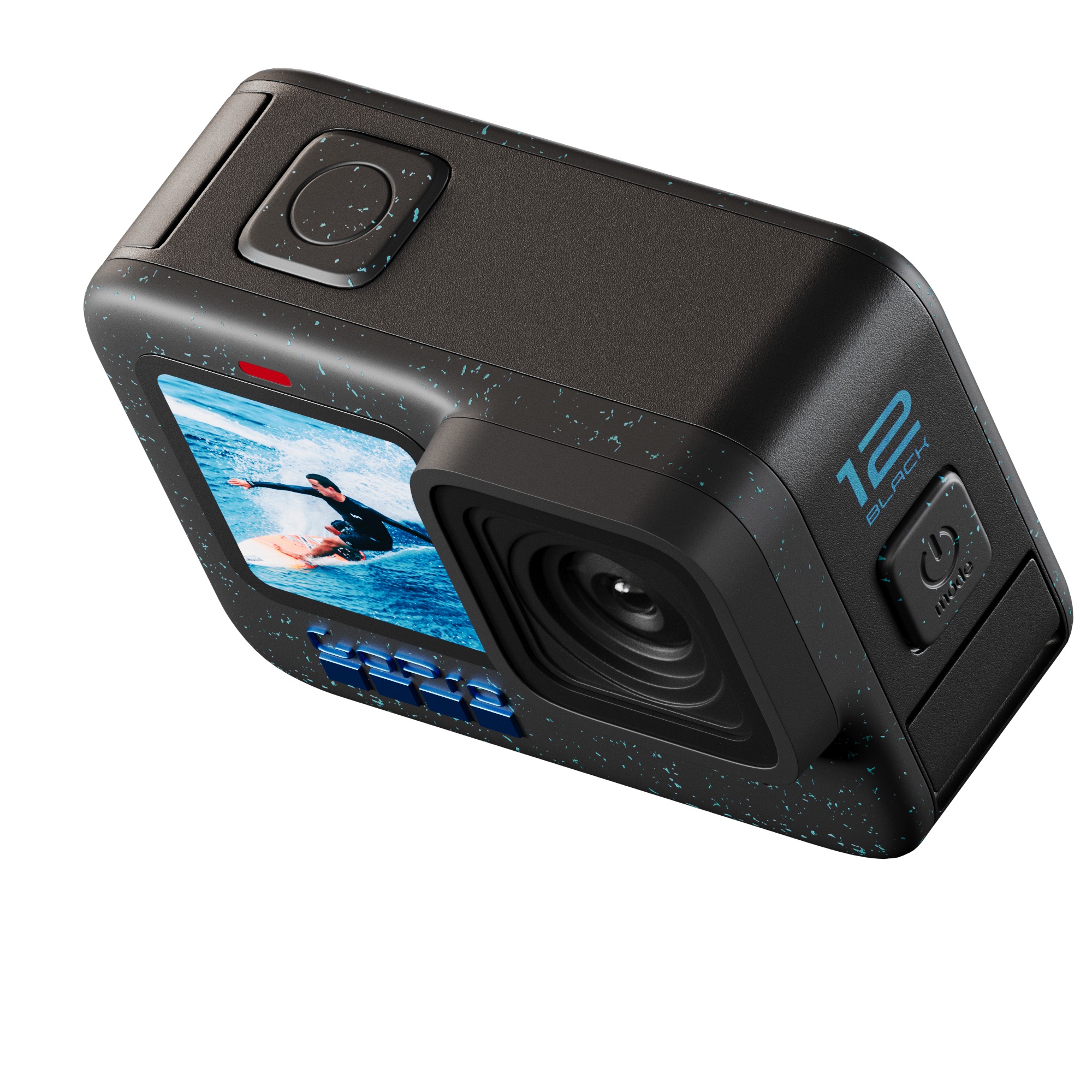 GoPro 12 Hero Black Action Camera 3D model | CGTrader
