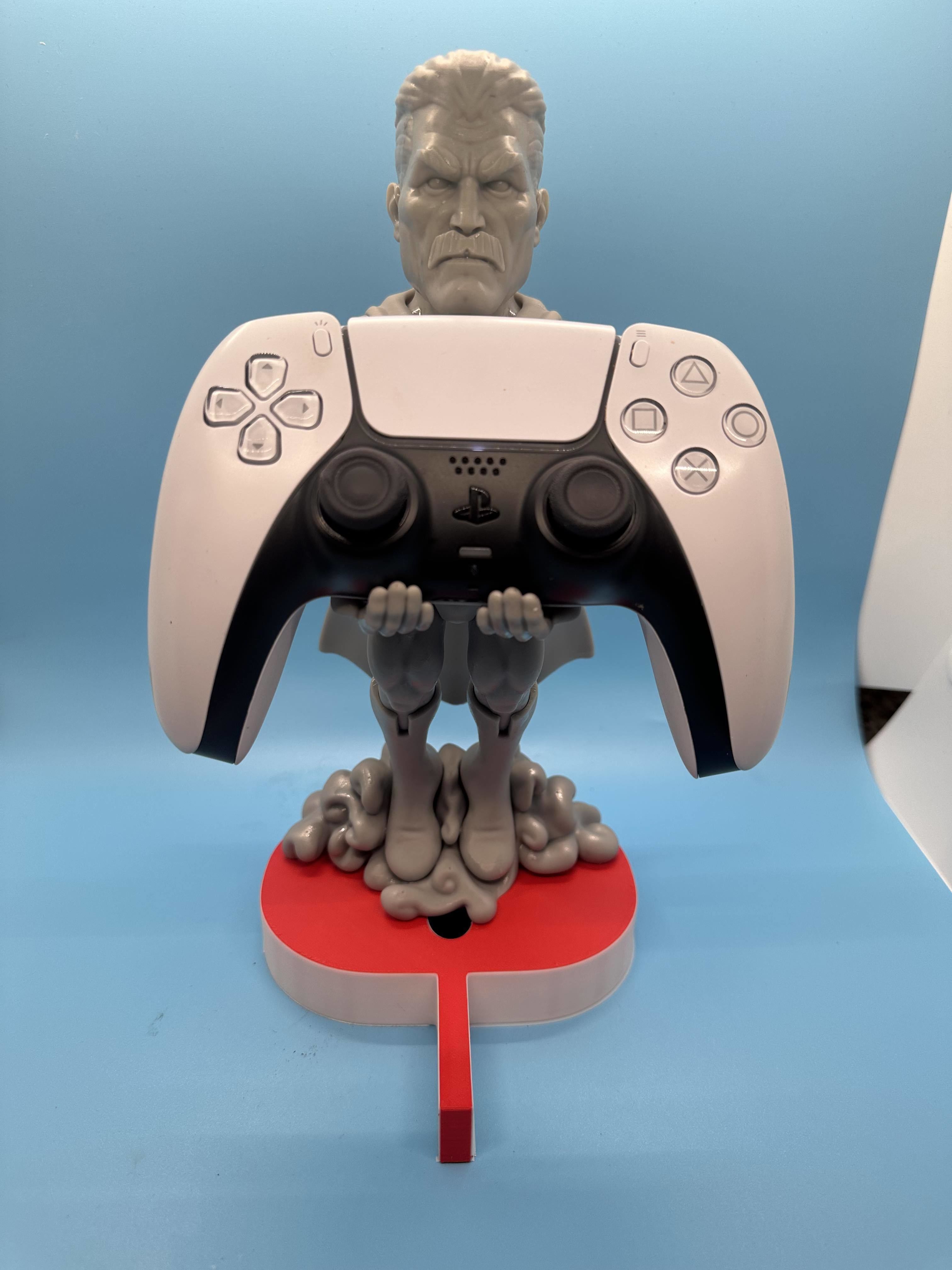 Omni-Man joystick holder 3D model 3D printable | CGTrader