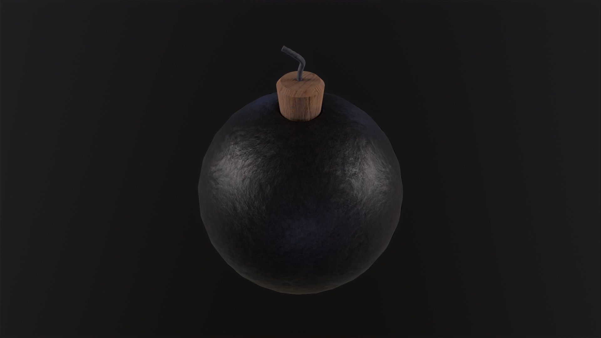 3D model Bomb Ball 3D Model VR / AR / low-poly | CGTrader