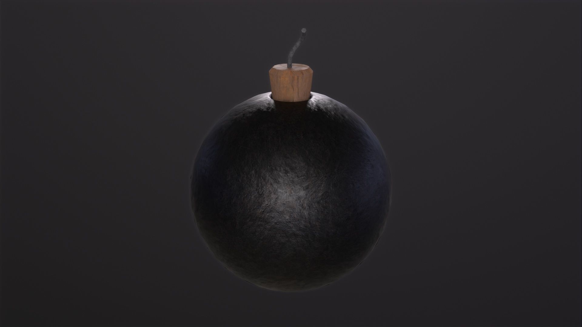 3D model Bomb Ball 3D Model VR / AR / low-poly | CGTrader