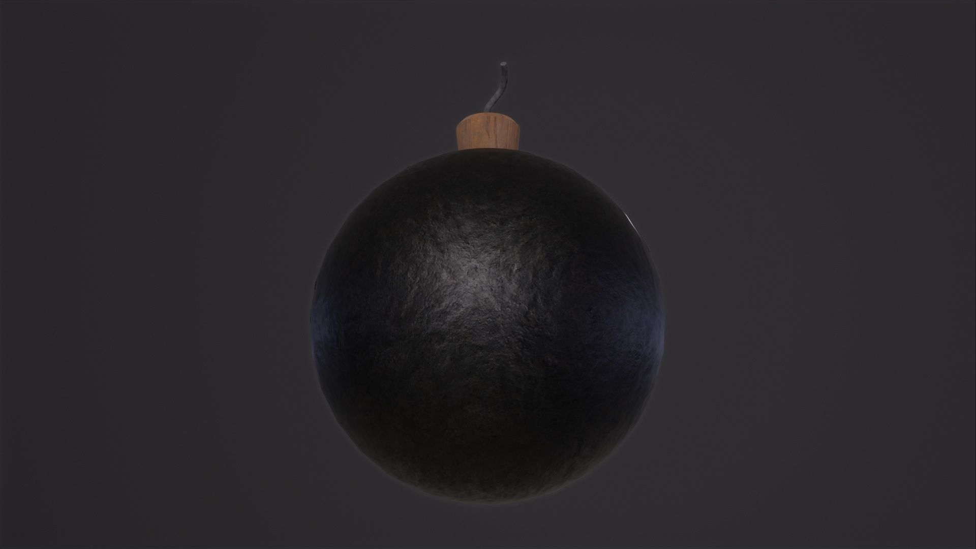 3D model Bomb Ball 3D Model VR / AR / low-poly | CGTrader