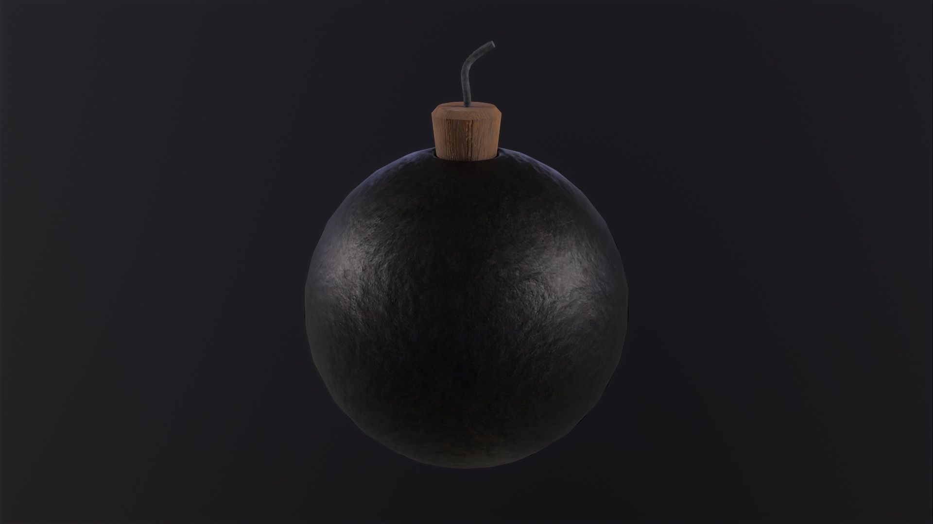 3D model Bomb Ball 3D Model VR / AR / low-poly | CGTrader