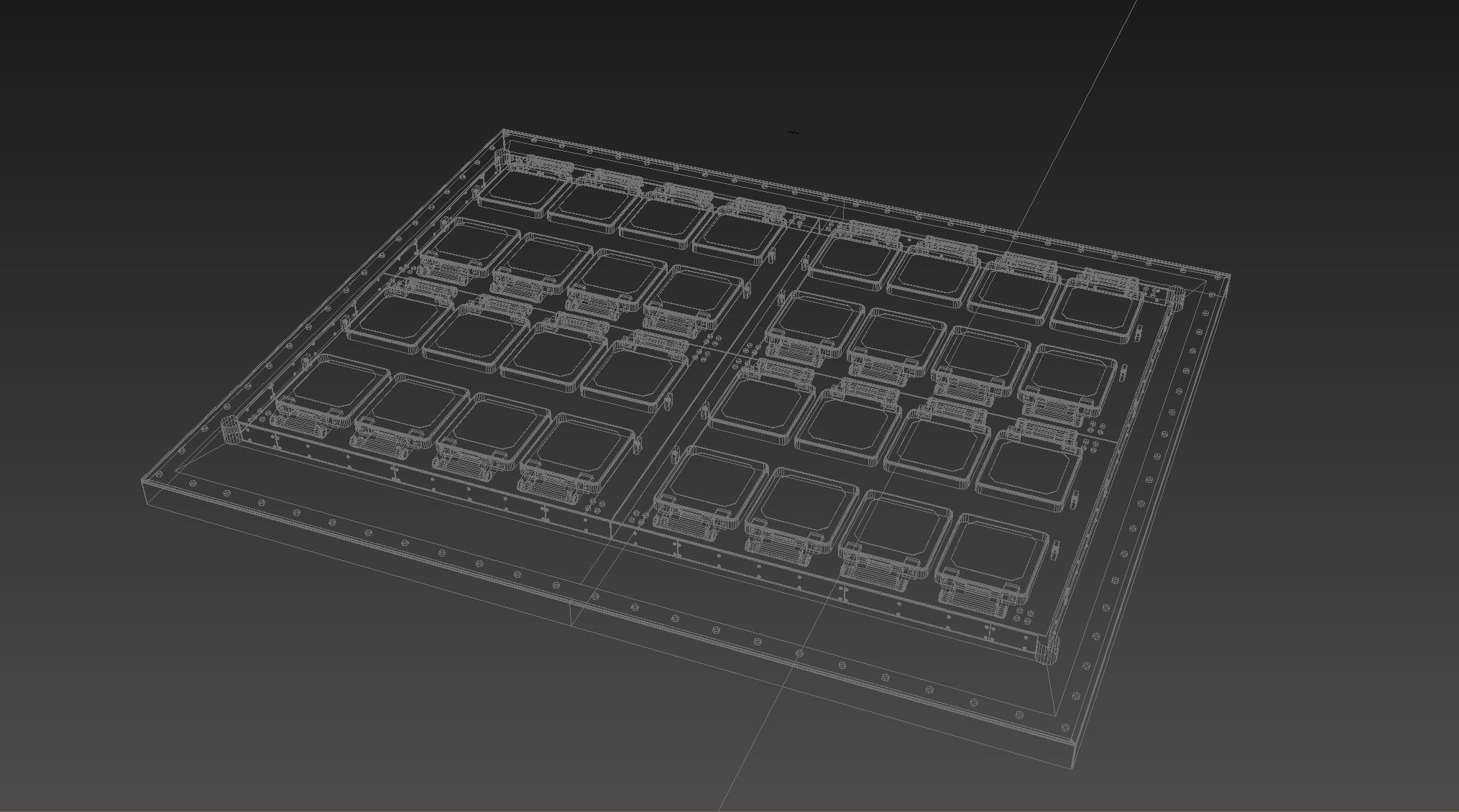 Mark 41 Vertical Launching System 3D model | CGTrader