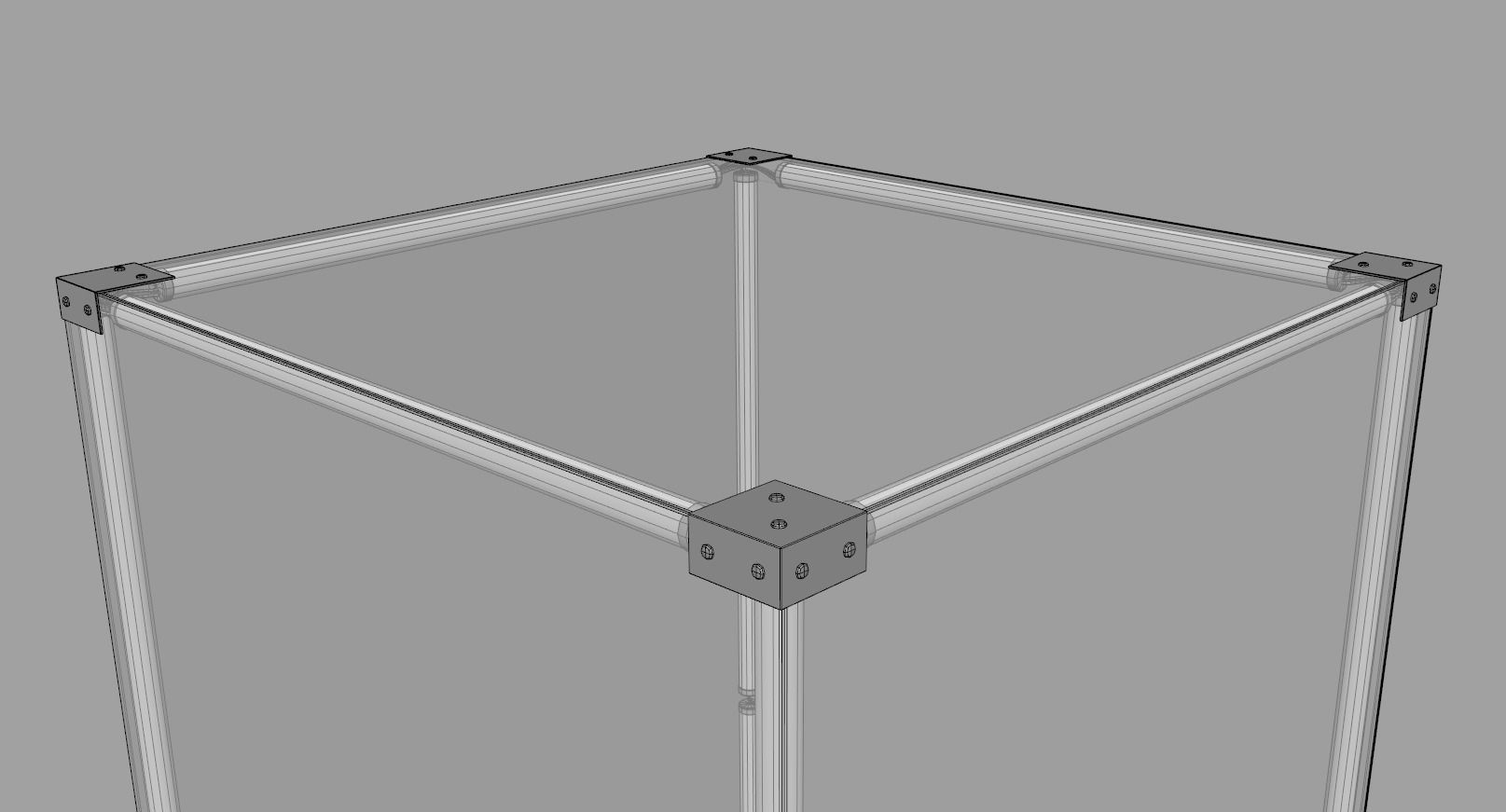 Transparent Booth Photo Opportunity 1 3D model | CGTrader