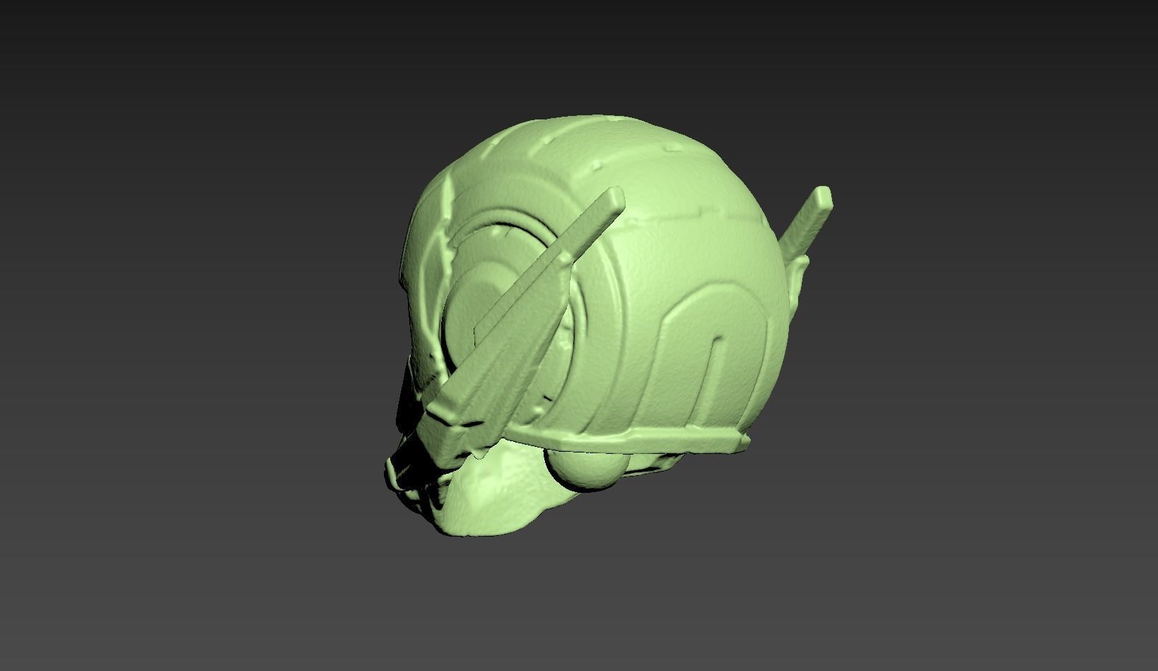 Ant-man helmet 3d scan 3D model 3D printable | CGTrader