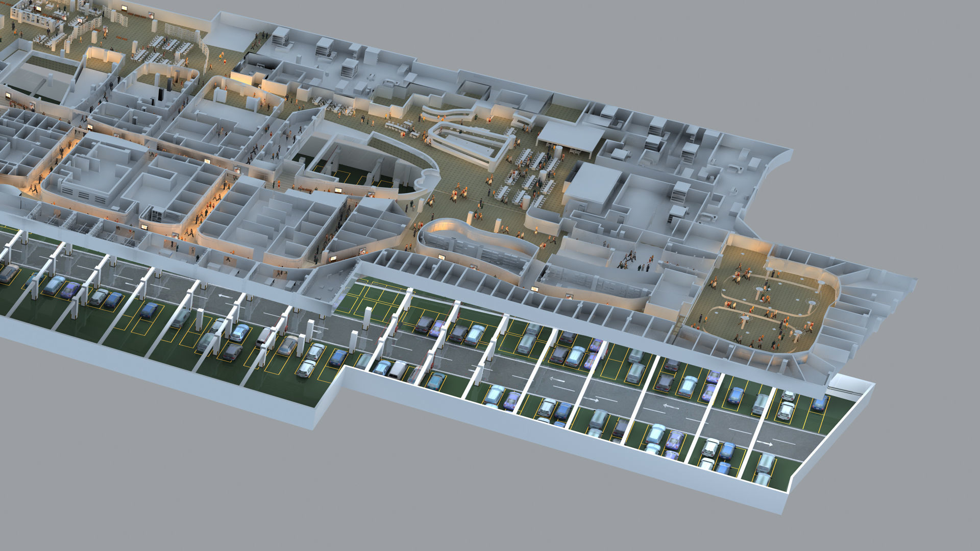 BIM Smart Construction Site 3D model | CGTrader