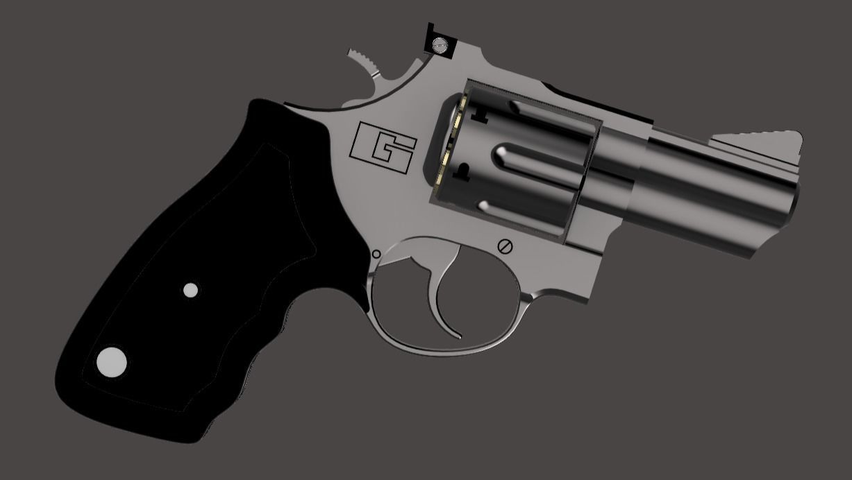 The Last of Us - Joel revolver for cosplay 3D model 3D printable | CGTrader