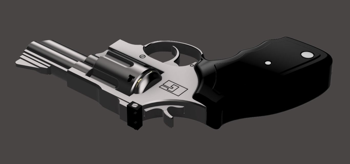 The Last of Us - Joel revolver for cosplay 3D model 3D printable | CGTrader