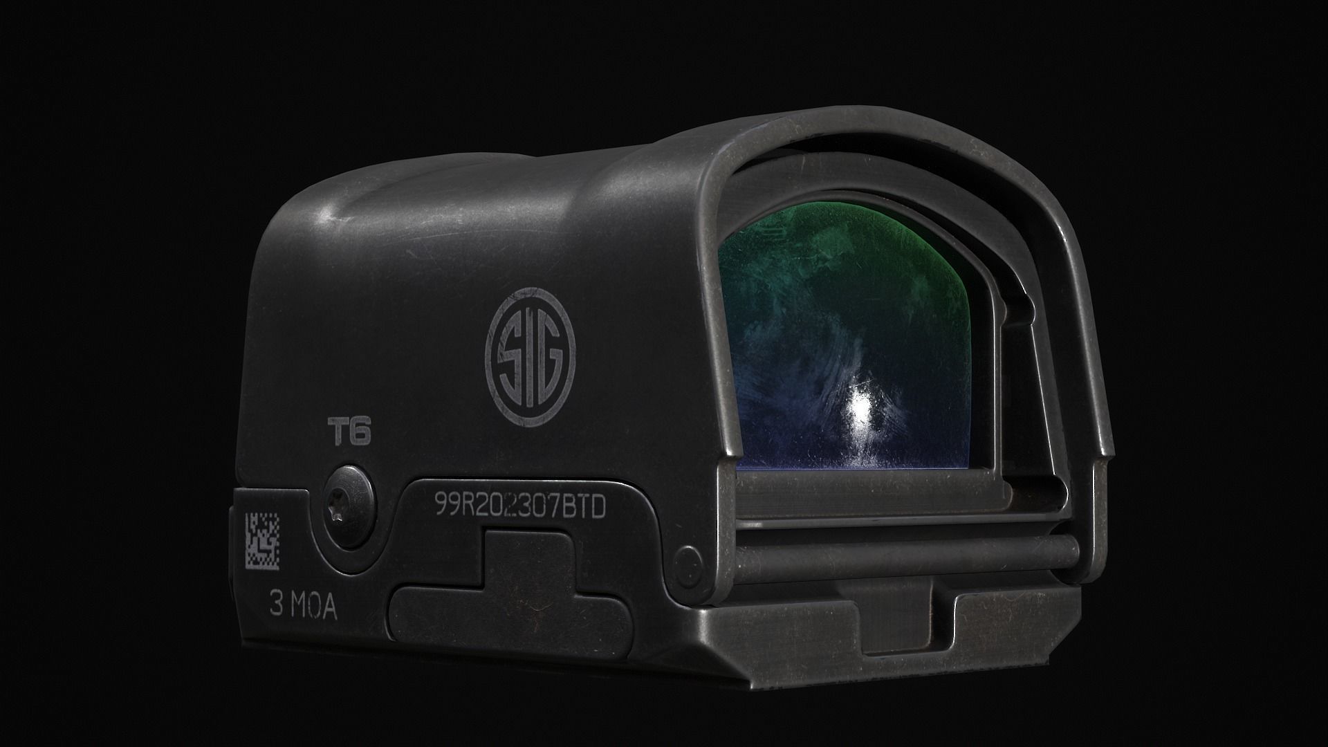 3D model Sig Sauer Romeo2 VR / AR / low-poly | CGTrader