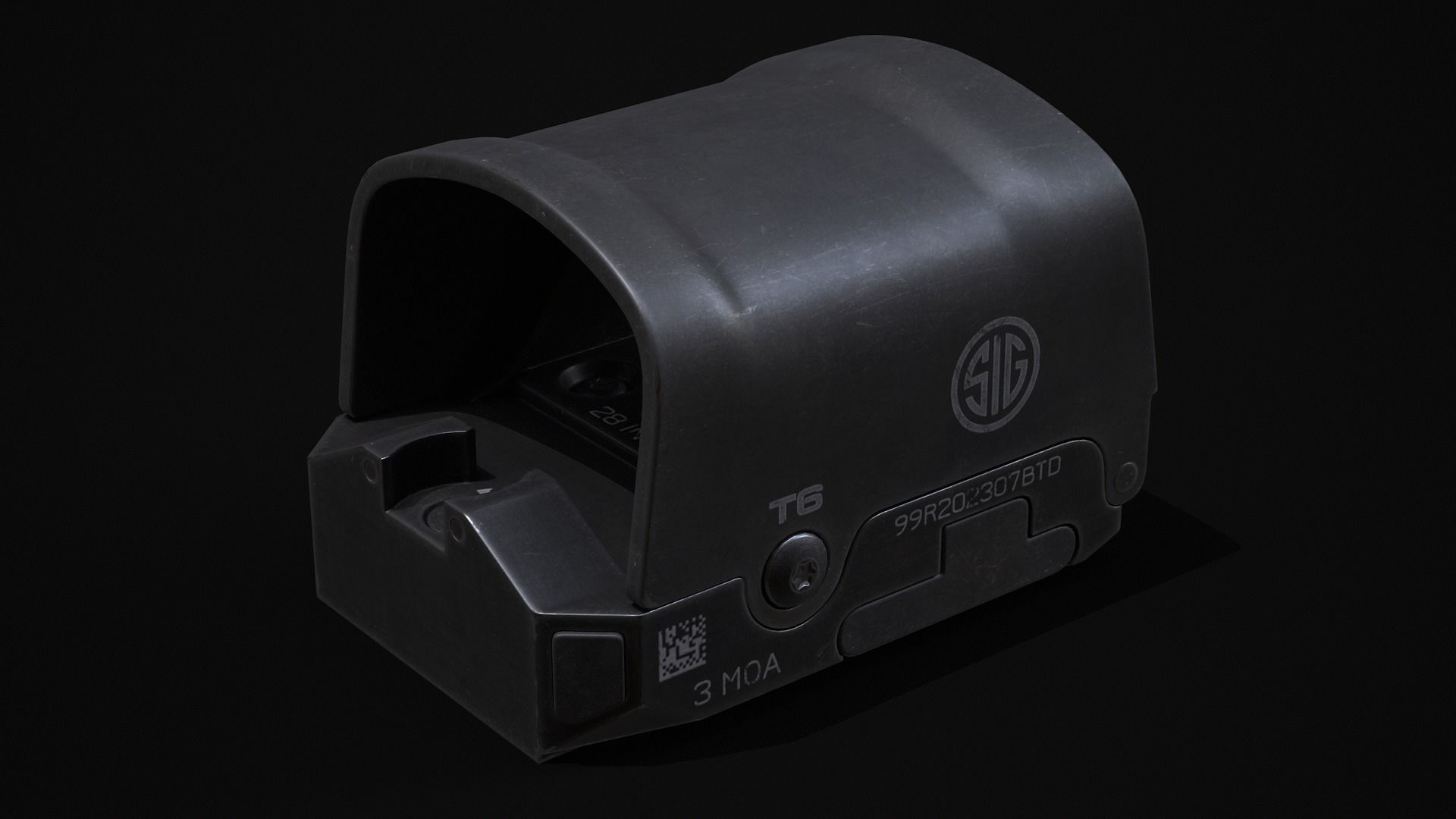 3D model Sig Sauer Romeo2 VR / AR / low-poly | CGTrader