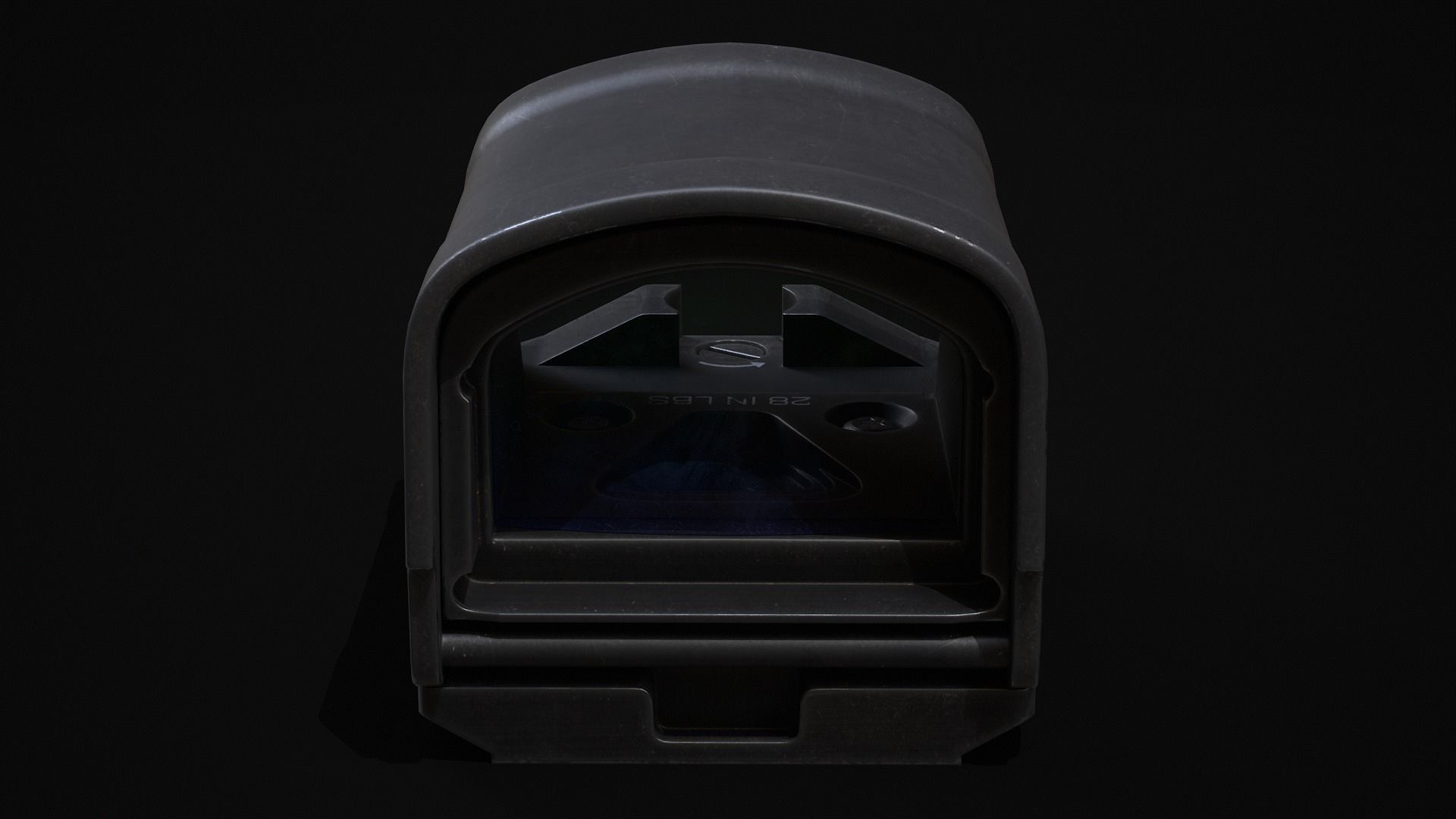 3D model Sig Sauer Romeo2 VR / AR / low-poly | CGTrader