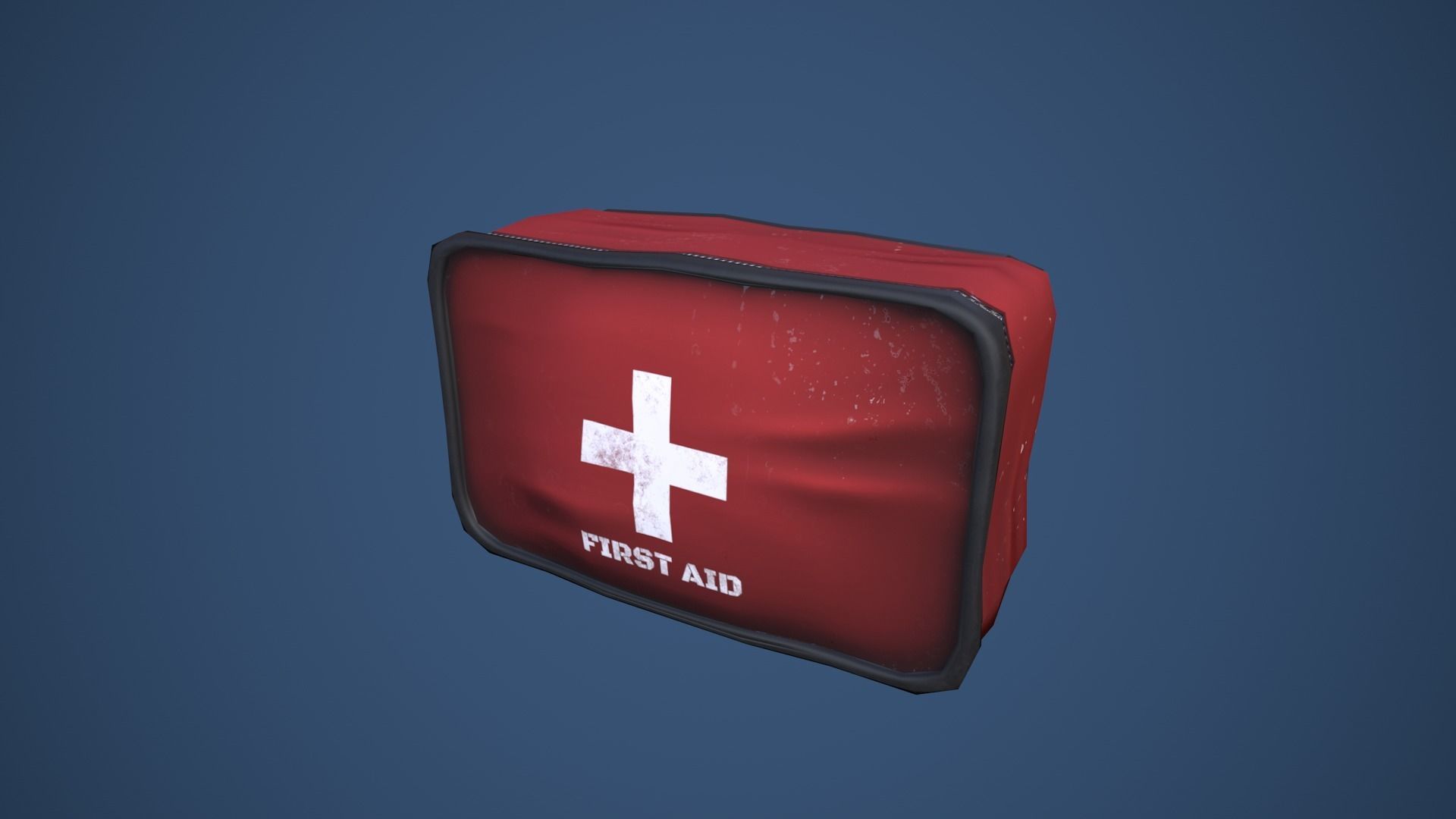3D model Stylized First Aid Kit VR / AR / low-poly | CGTrader