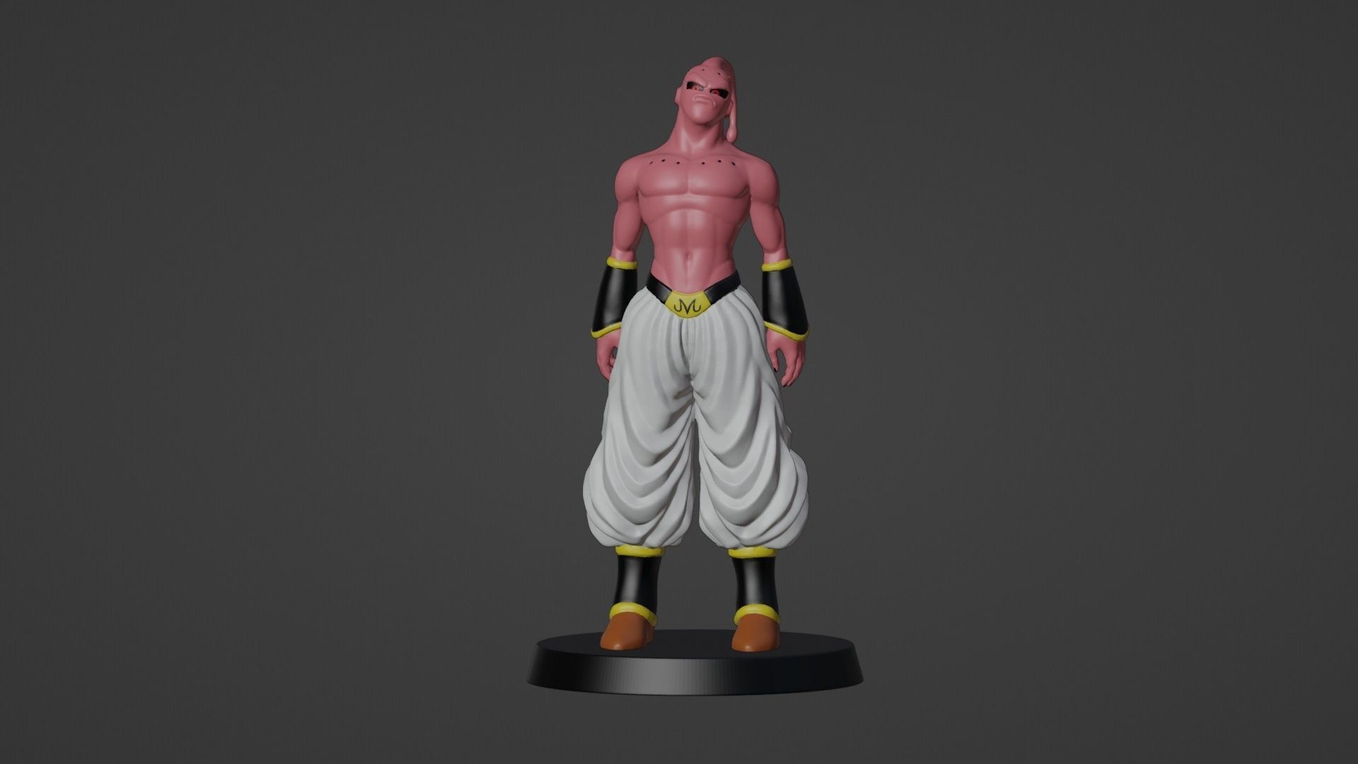 Majin Buu 3D model 3D printable | CGTrader